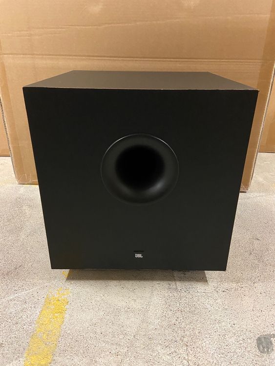 JBL SCS 75 Subwoofer (Gebraucht) in Zürich für CHF 20 – mit Lieferung ...