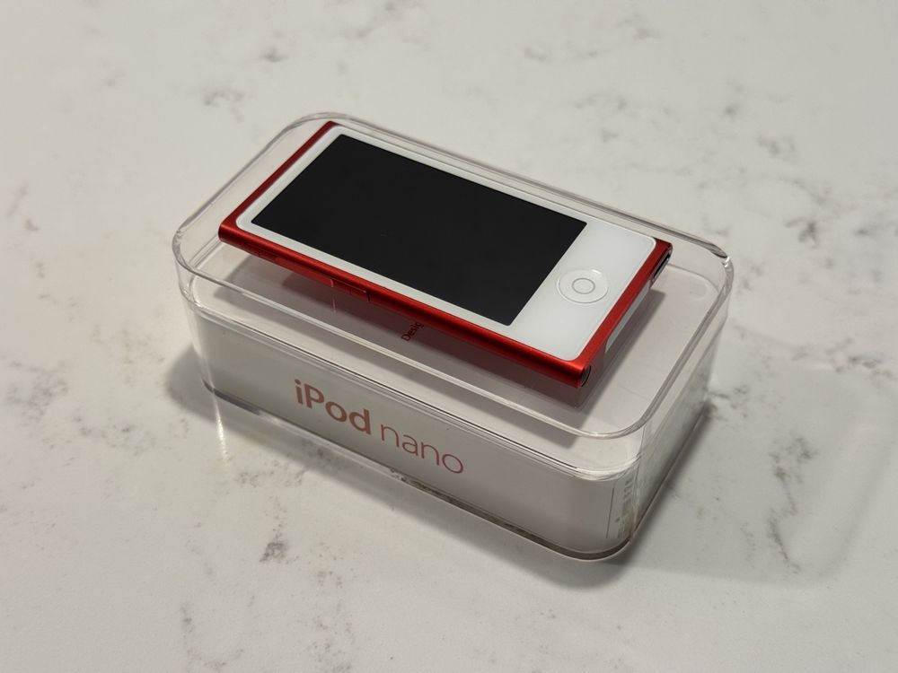 iPod nano 7. Generation RED Soezialedition 16 GB (Gebraucht) in Zürich ...