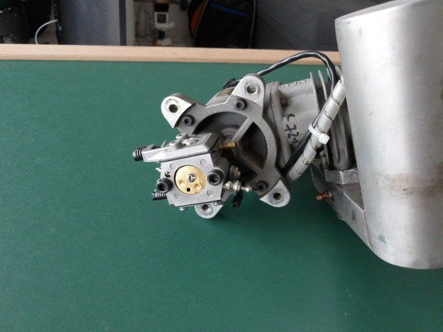 Benzin Modellmotor ZDZ-40-RV (40ccm) (Gebraucht) in Givisiez für CHF ...