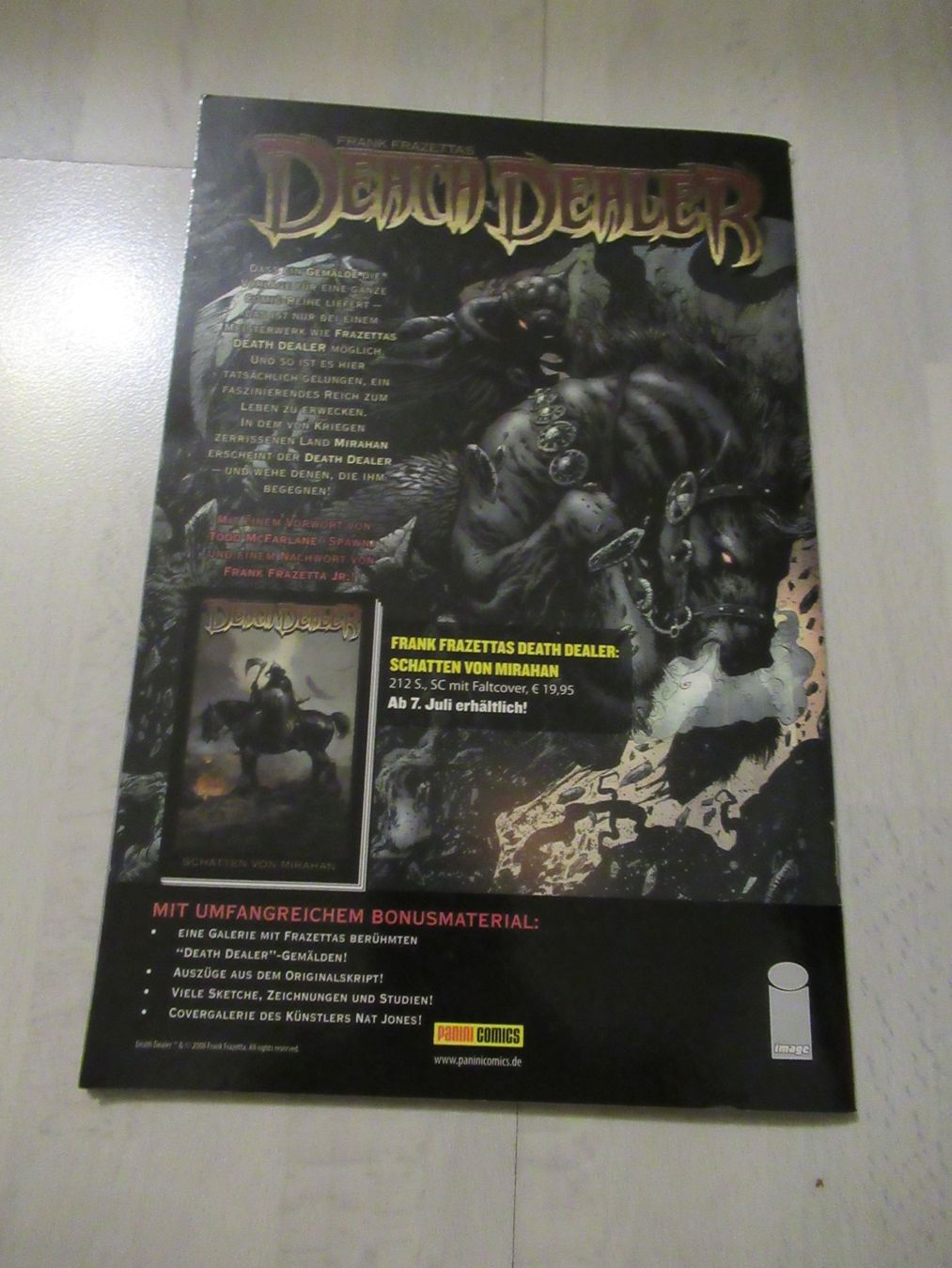 Spawn Comic, Ausgabe 87, Top Zustand! Selten! (Gebraucht) in Binz für ...