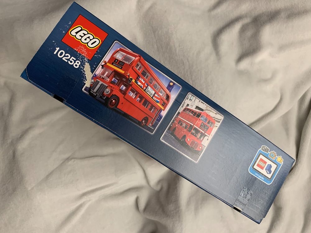 Lego Creator 10258 - London Bus fabrikneu (Neu und originalverpackt) in ...