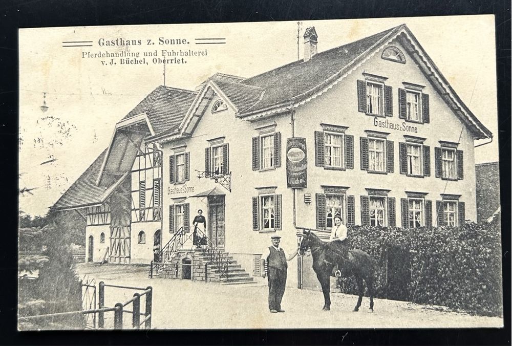 Oberriet Gasthaus Sonne belebt | Kaufen auf Ricardo