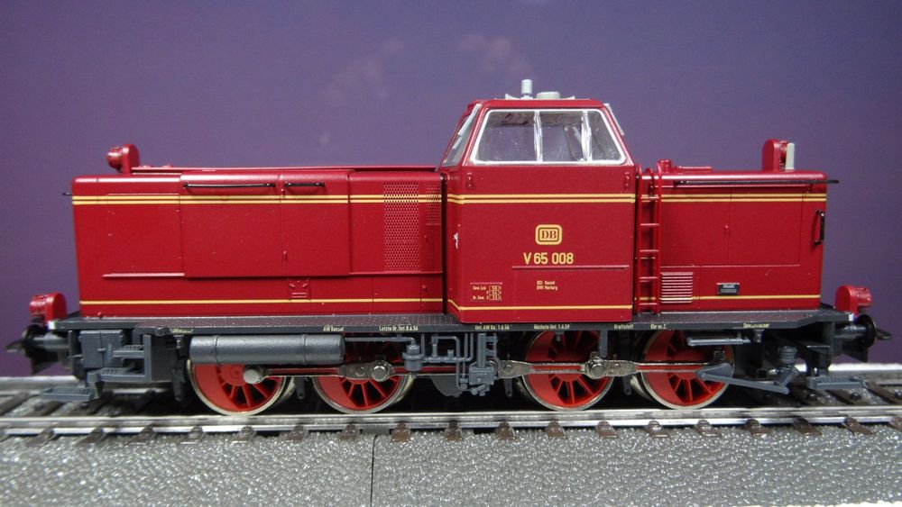 Roco 69940, DB V65 008 rot, WS ~ Digital | Kaufen auf Ricardo