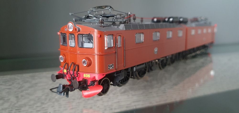 ROCO:DC: SJ STANGENLOK Dm2 836/37 DIGITAL/SOUND NEUWERTIG (Gebraucht ...