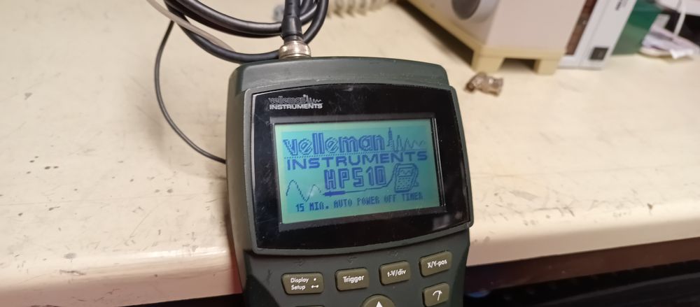 Velleman HPS10 Handheld-Oszilloskop (Gebraucht) in Lostorf für CHF 20 – mit Lieferung auf ...