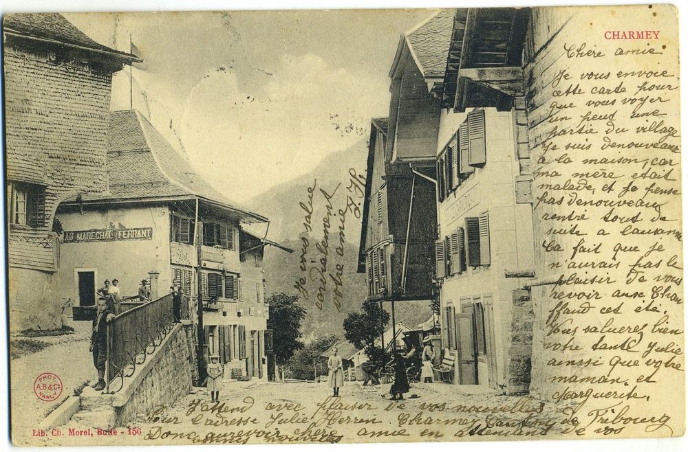 Charmey. 1906 (D'occasion) à Versoix pour CHF 6 – avec livraison ...