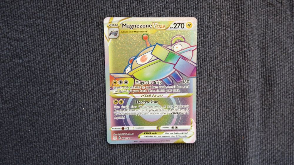 Magnezone Vstar Secret Lost Origin (EN) (Gebraucht) in Uster für CHF 7. ...