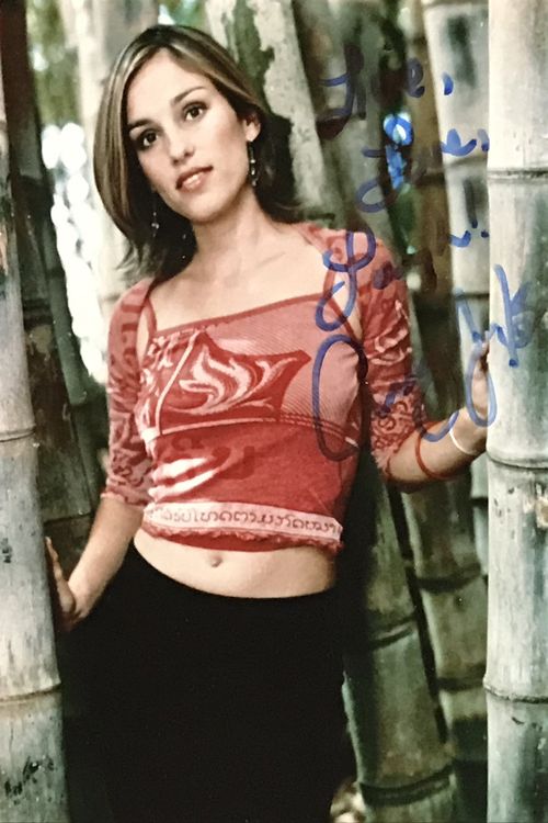 Amy Jo Johnson Autogramm signiert Foto 10x15cm Power Rangers (Gebraucht ...