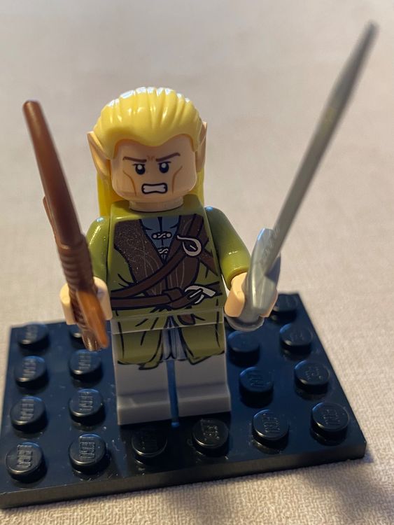Lego Lord of the Rings Hobbit Elf Legolas Greenleaf | Kaufen auf Ricardo