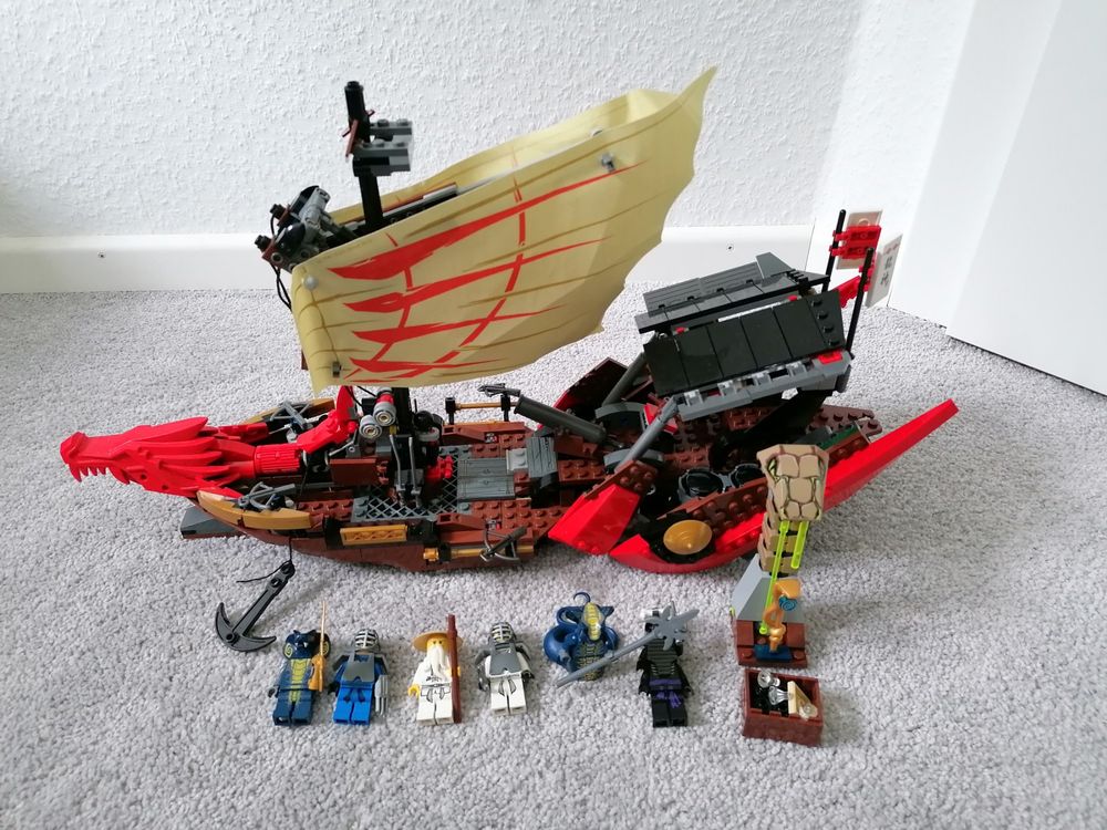 Lego Ninjago Schiff 9446 | Kaufen auf Ricardo