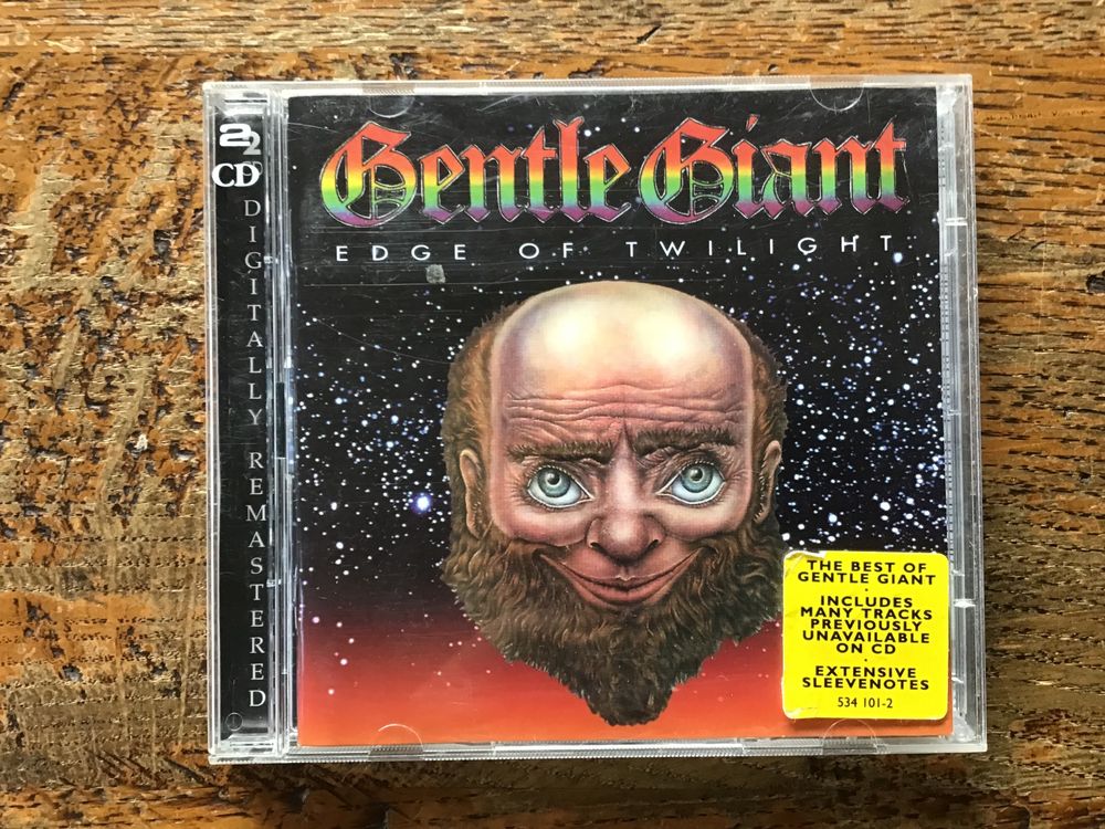 2 CD Gentle Giant rare prog rock (Gebraucht) in Fully für CHF 6 – mit ...