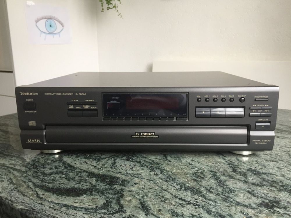 Technics Compact Disc Changer SL-PD888 (Gebraucht) in für CHF 76 – mit ...
