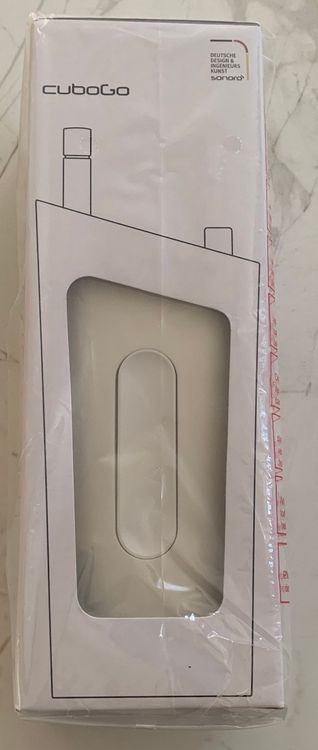 Sonoro CuboGo White - 15H - Portable Design Radio - NEW | Kaufen auf ...