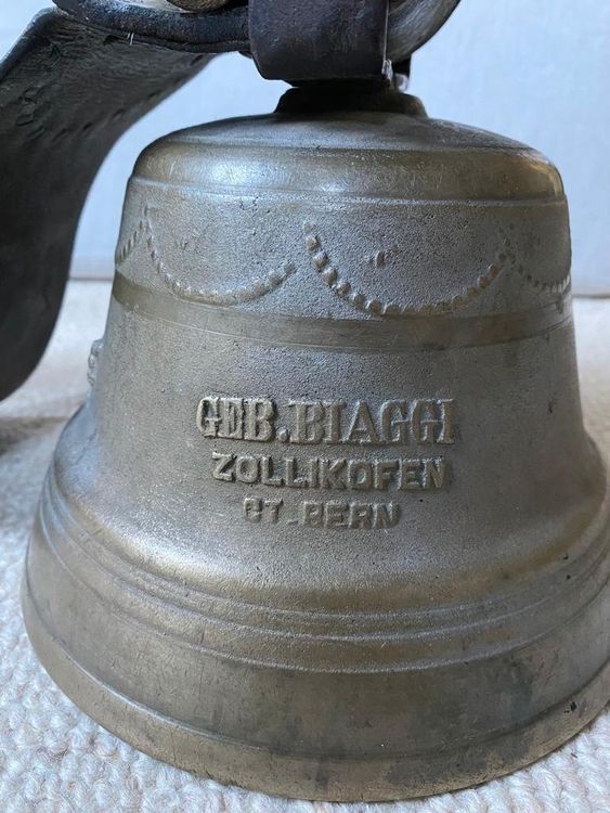 CLOCHE DE VACHE EN BRONZE | Kaufen auf Ricardo