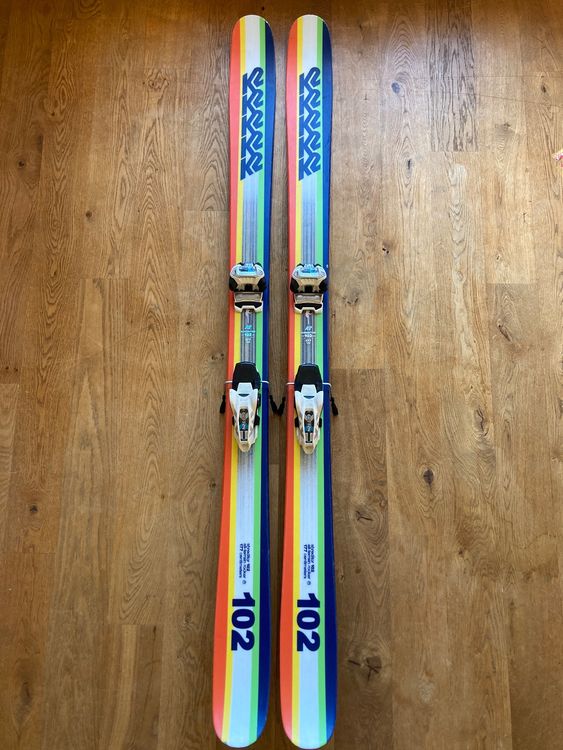Ski K2 twin tip (Gebraucht) in Hasliberg Goldern für CHF 290 – nur ...