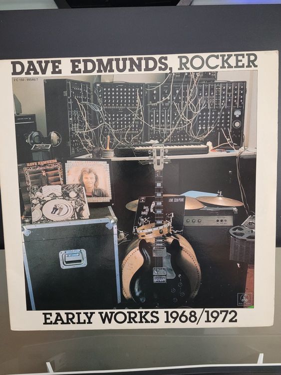 Dave Edmunds – Rocker: Early Works 1968/1972 2 LPLs (Gebraucht) in Lausen für CHF 3 – mit ...