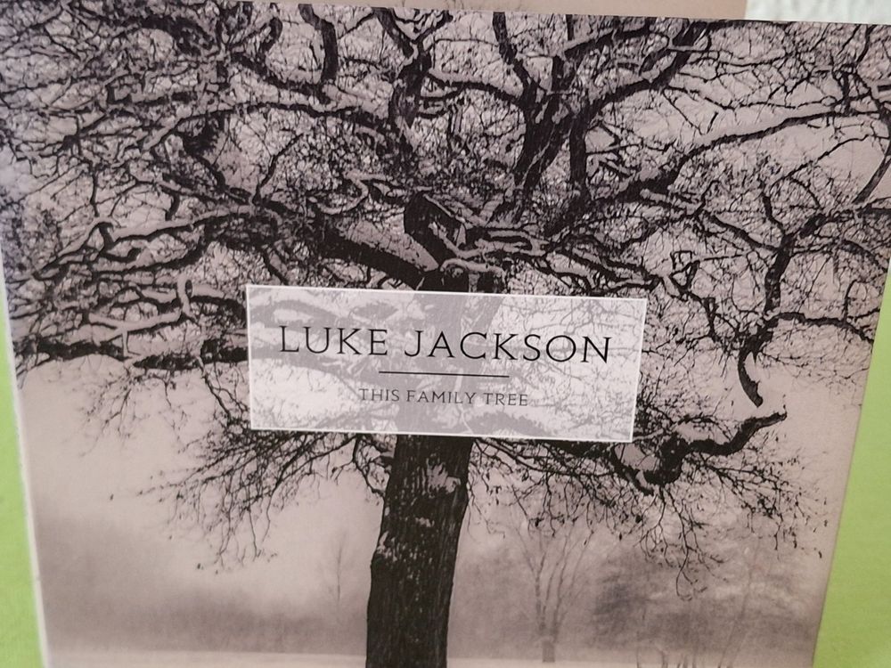 CD Luke Jackson - "This Family Tree" - Folk-Rock (Gebraucht) in Aarberg ...