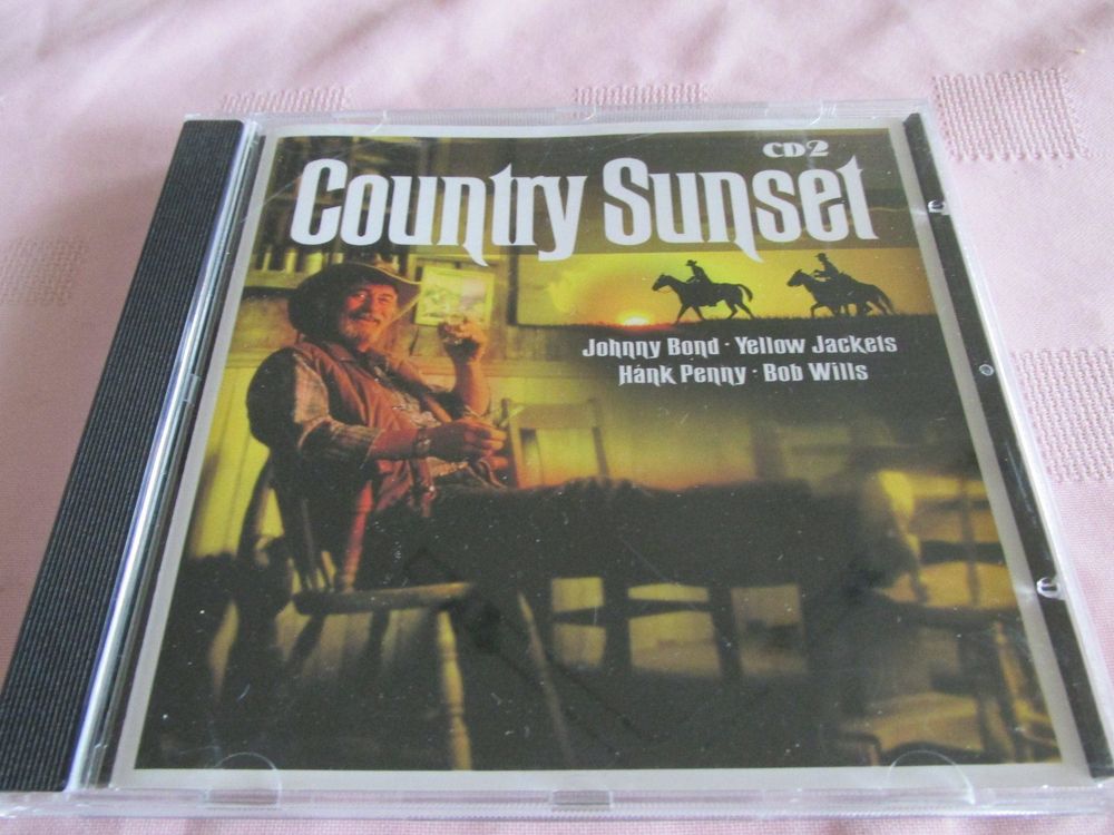 Various - Country Sunset CD 2 F11 (Gebraucht) in Sessa für CHF 0.3 ...