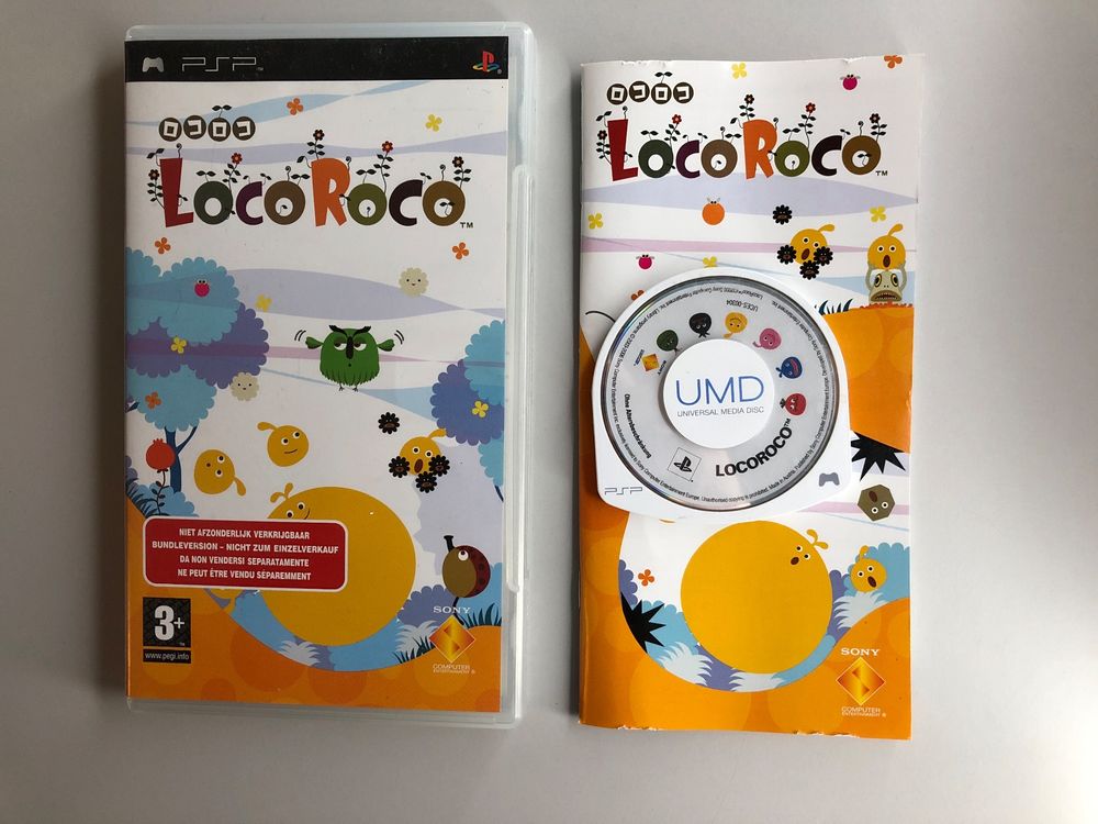 Loco Roco - PSP | Kaufen auf Ricardo