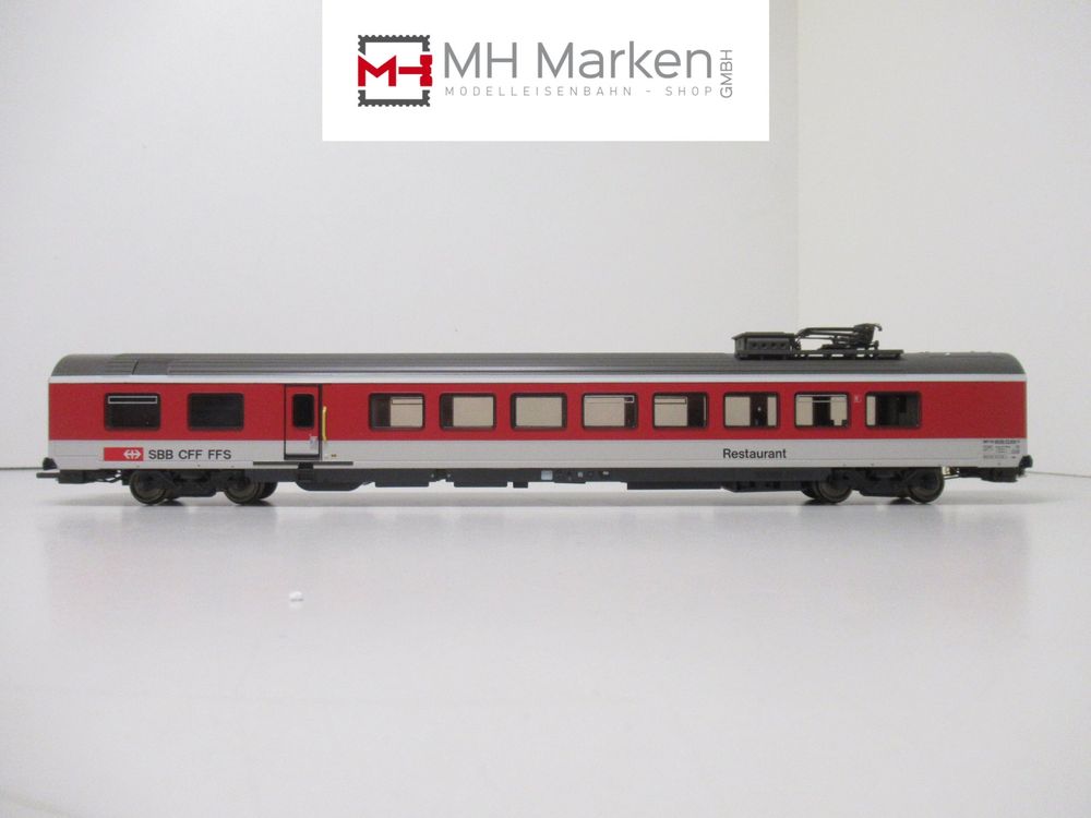 Roco 44885.1 Restaurantwagen EW IV der SBB DC/GS H0 (Gebraucht) in Basel für CHF 40 – mit ...