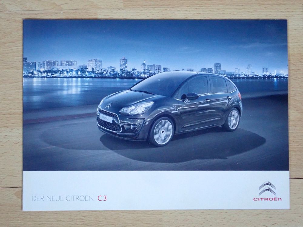 Citroen C3 - Schweizer Prospekt - P1471 (Gebraucht) in Winterthur für ...