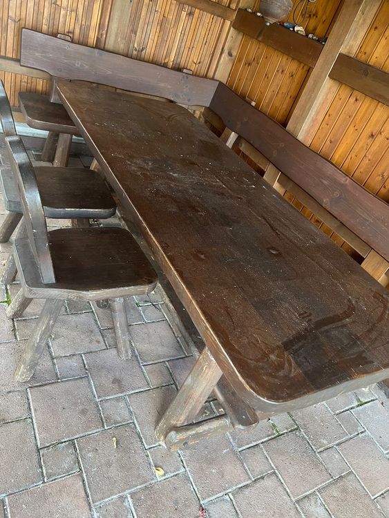 Massivholztisch mit Eckbank (Gebraucht) in Wald ZH für CHF 200 – nur Abholung auf Ricardo kaufen