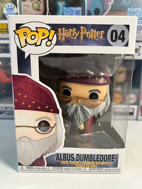 Funko POP! Harry Potter Movies Albus Dumbledore (D'occasion) à Le ...