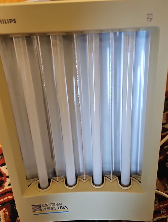 Original Philips UVA Lampe - Perfekt für den Winter! (Gebraucht) in ...