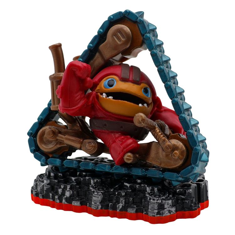 Tread Head (Series 1) Skylanders Trap Team (Gebraucht) in Paudex für ...