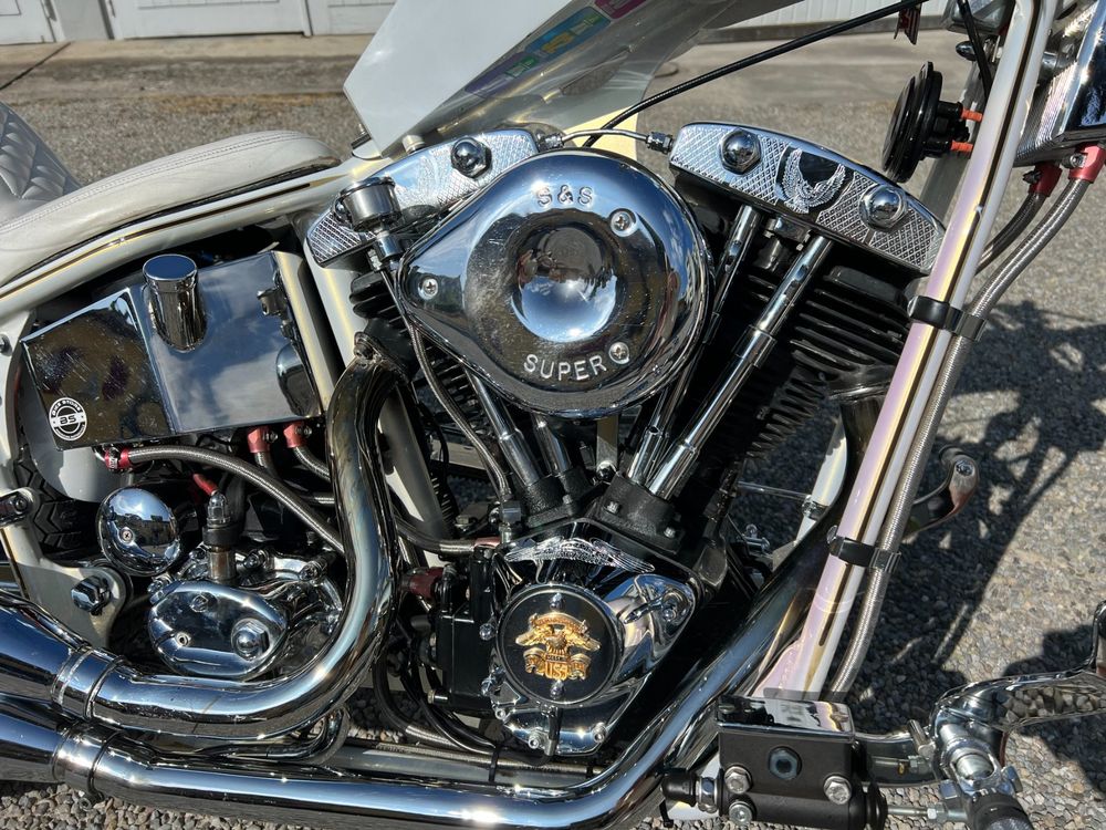 Senn Harley S 80 c Chopper (Gebraucht) in Goldach für CHF 39500 – nur ...