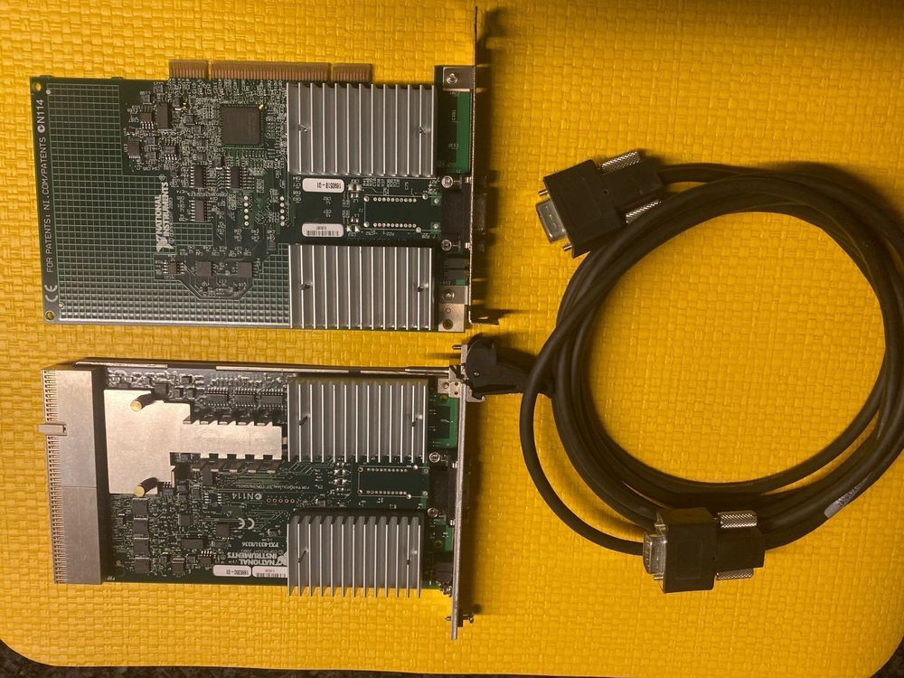 National Instruments MXI-4 LINK PCI-PXI | Kaufen auf Ricardo