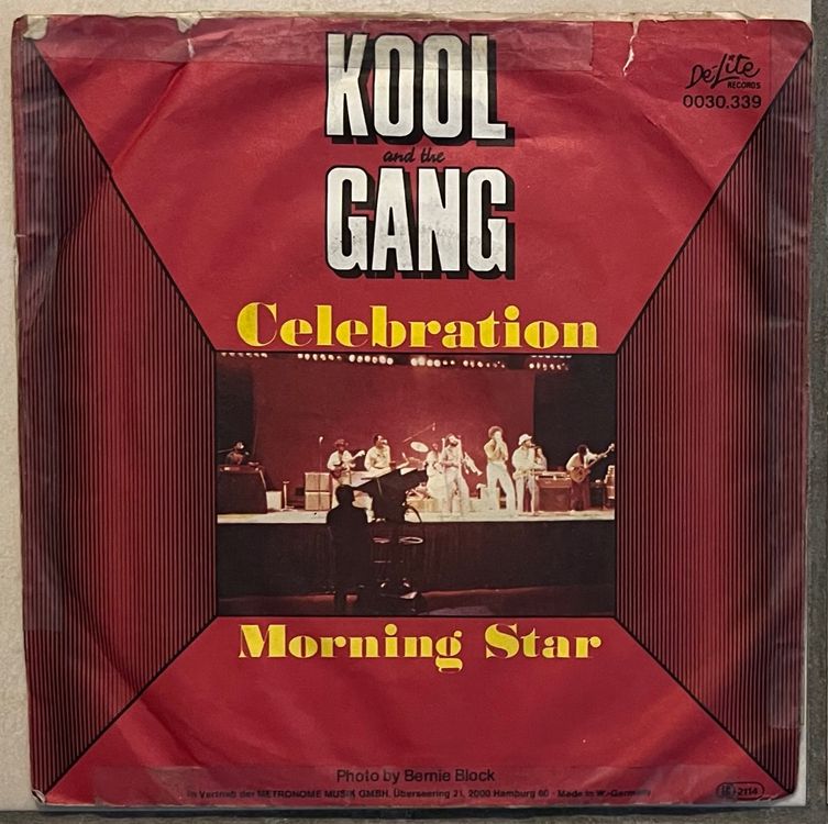 KOOL AND THE GANG - CELEBRATION (Gebraucht) in Bussigny für CHF 3.5 ...
