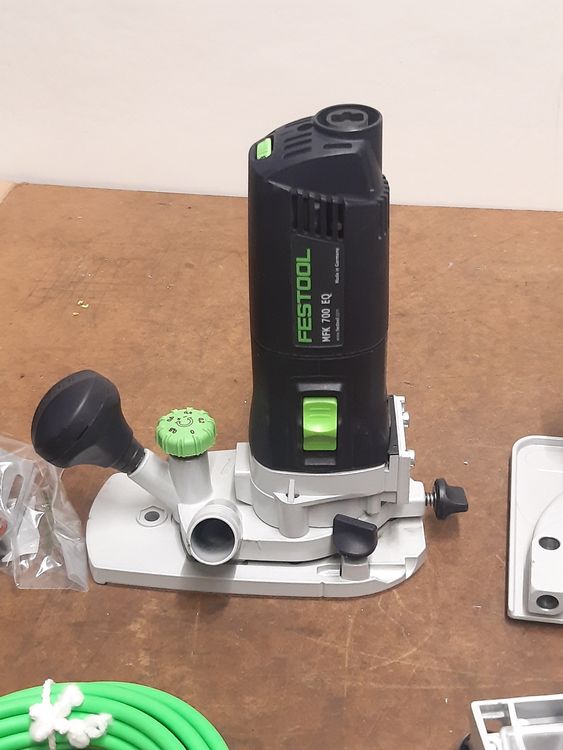 FESTOOL MFK 700 EQ-Set CH Modul - Kantenfräse (Neu (gemäss Beschreibung ...