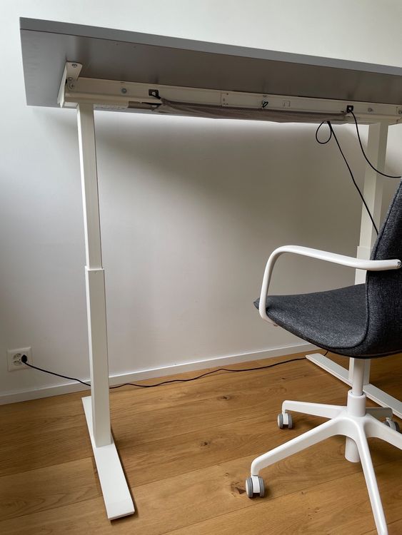 IKEA RODULF Stehpult (standing desk) Schreibtisch sitz/steh | Kaufen ...