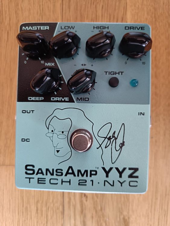 Tech 21 SansAmp YYZ Geddy Lee Signature | Kaufen auf Ricardo