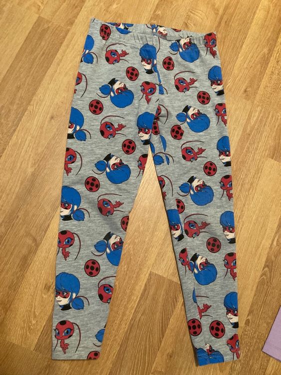 Miraculous Ladybug Leggings Gr. 116 (Gebraucht) in für CHF 5 – mit ...