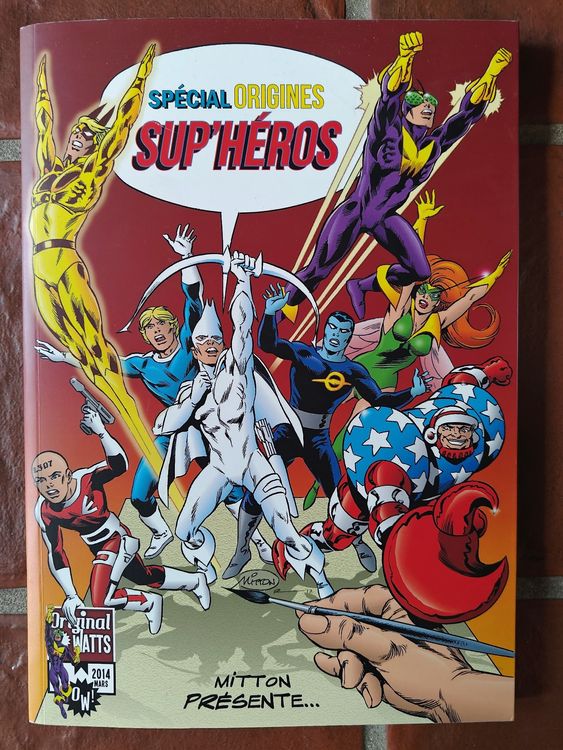 MITTON PRESENTE SPECIAL ORIGINES SUP'HEROS - Original Watts (Neuf (Voir ...