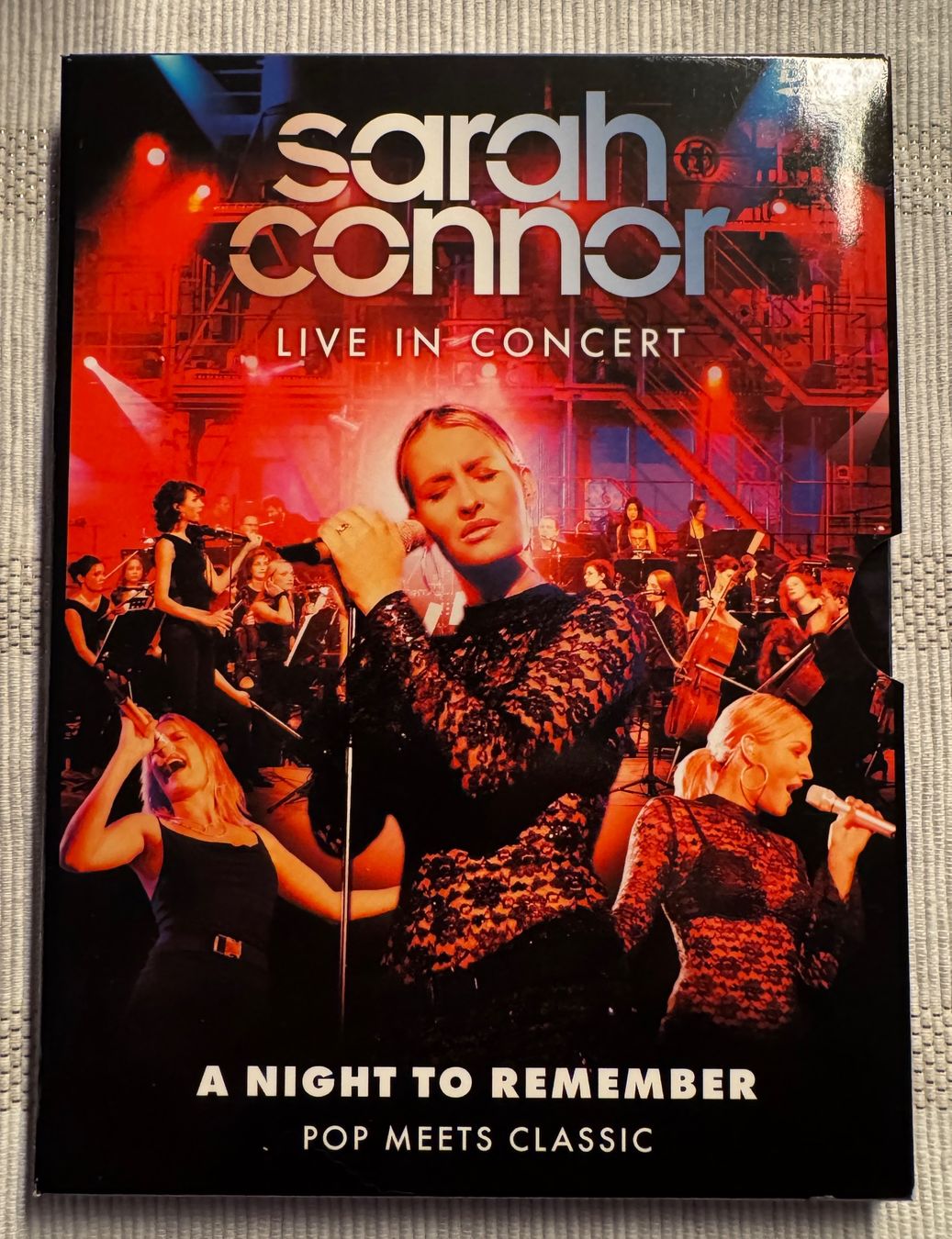 Sarah Conner - Live in Concert - A Night to Remember - DVD (Gebraucht ...