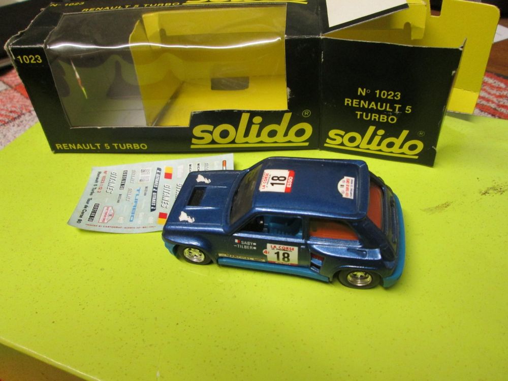 Solido Renault 5 Turbo (Neu und originalverpackt) in Bachenbülach für ...