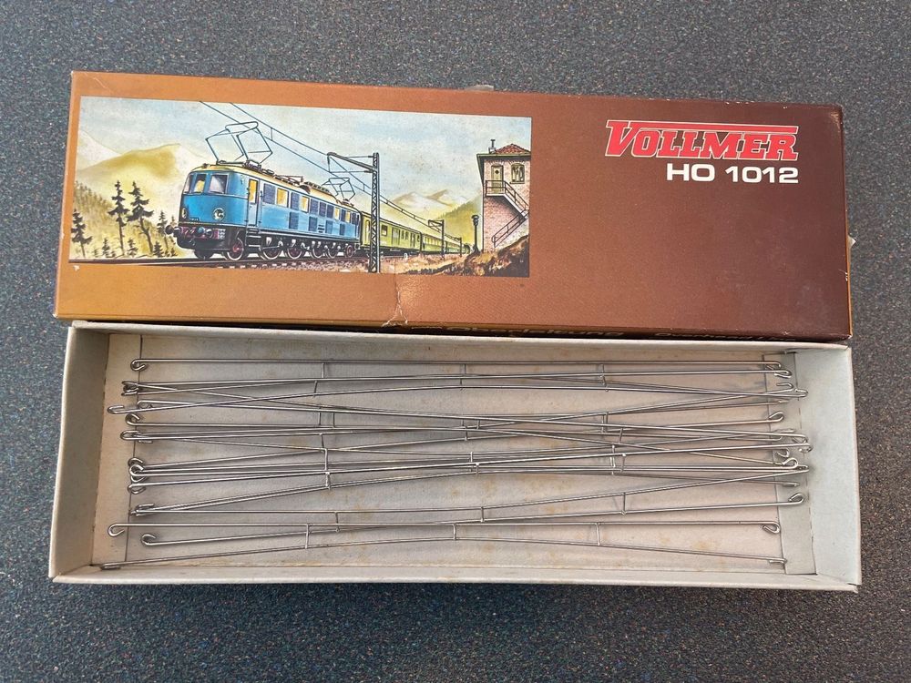 Vollmer 1012 Oberleitung H0 rare! | Kaufen auf Ricardo