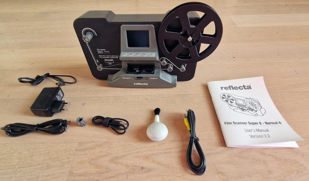 Film scanner Super 8 - Normal 8 - Reflecta (Gebraucht) in St-Sulpice VD ...