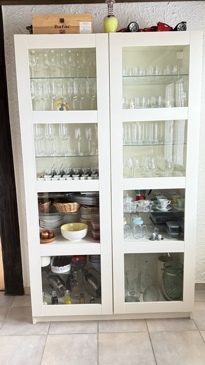 Wunderbar Ikea Schrank Vitrine Weiss Und Bewertungnie5929