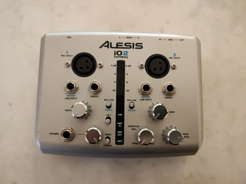 Alexis IO2 Express (Gebraucht) in Meyrin für CHF 2 – mit Lieferung auf ...