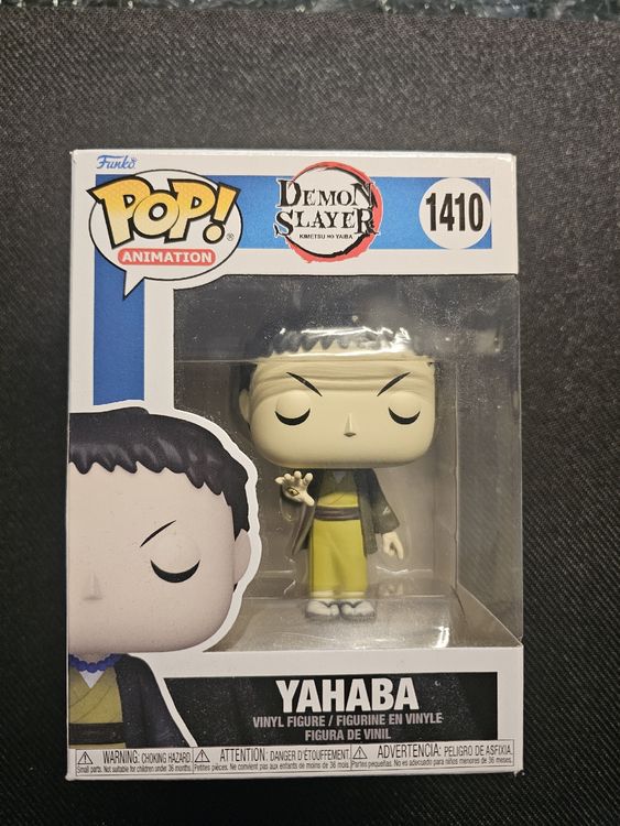 Funko Pop! Animation Demon Slayer Yahaba #1410, Neu! (Gebraucht) in ...