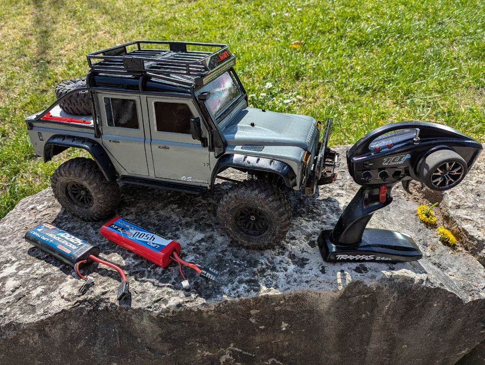 RC Traxxas TRX4 Defender (Gebraucht) in Leuzigen für CHF 419 – mit ...