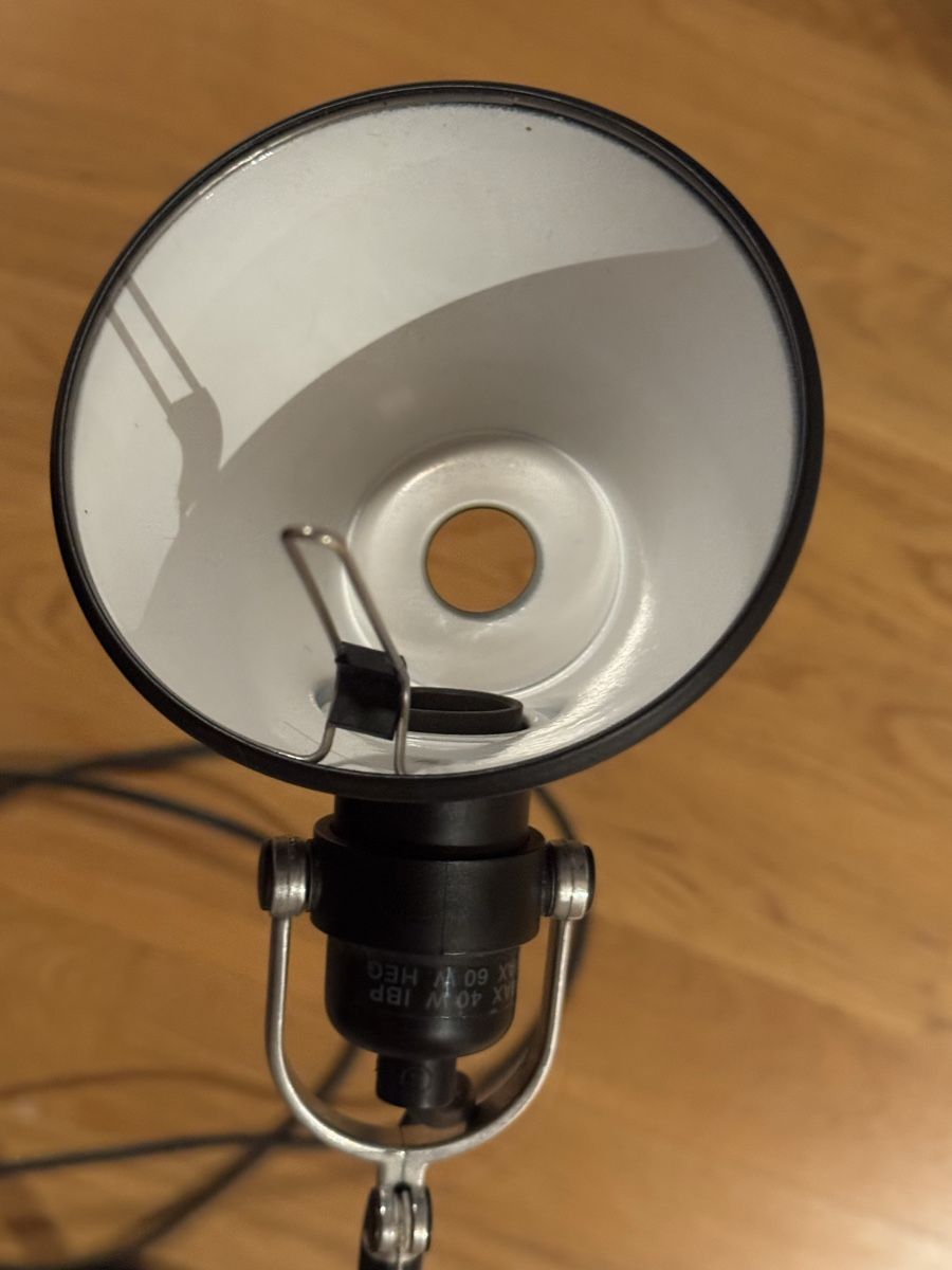 Artemide Tolomeo Micro Table Lamp - Black / zu reparieren (Defekt) in ...