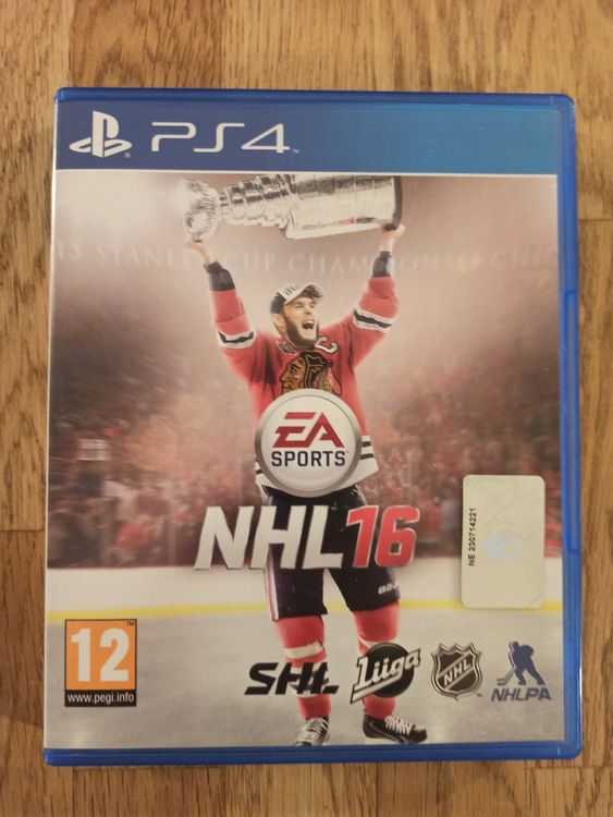 📀🎮📀NHL 16 PS4 /PS4 📀🎮📀 (Gebraucht) in Oberweningen für CHF 4.95 – mit ...