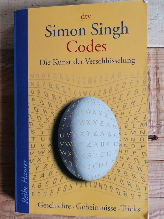 Codes - Simon Singh (Gebraucht) in Brienz BE für CHF 0.1 – mit ...