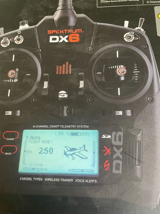 Spektrum DX6 | Kaufen auf Ricardo