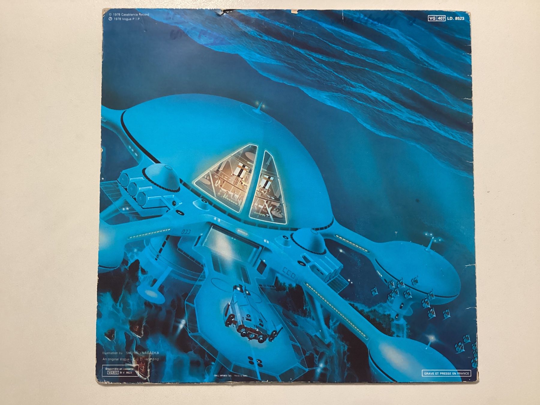 Space LP - Just Blue (WOC / WOL / blaues Vinyl) (Gebraucht) in ...